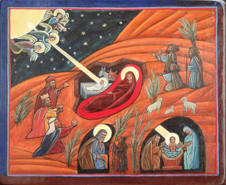 Présentation de l’icône de la Nativité et de l’Epiphanie - La lumière ...