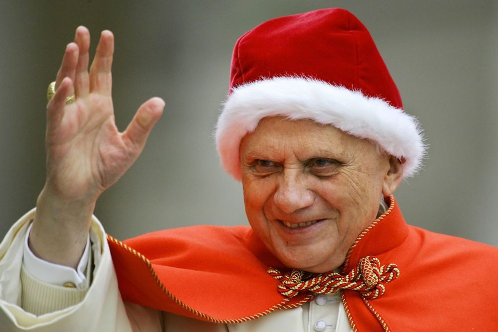 La sainte famille de Nazareth, selon le pape Benoît XVI