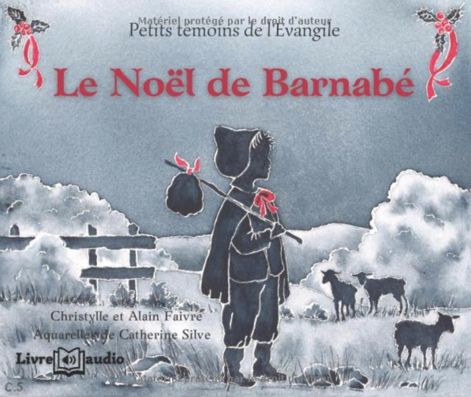 Le Noël de Barnabé : entretien avec les auteurs de ce très joli conte