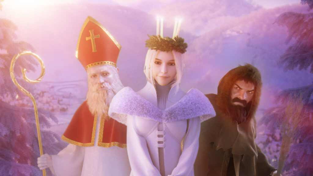 Conte de Noël : Hans-Trapp - La lumière de Noël