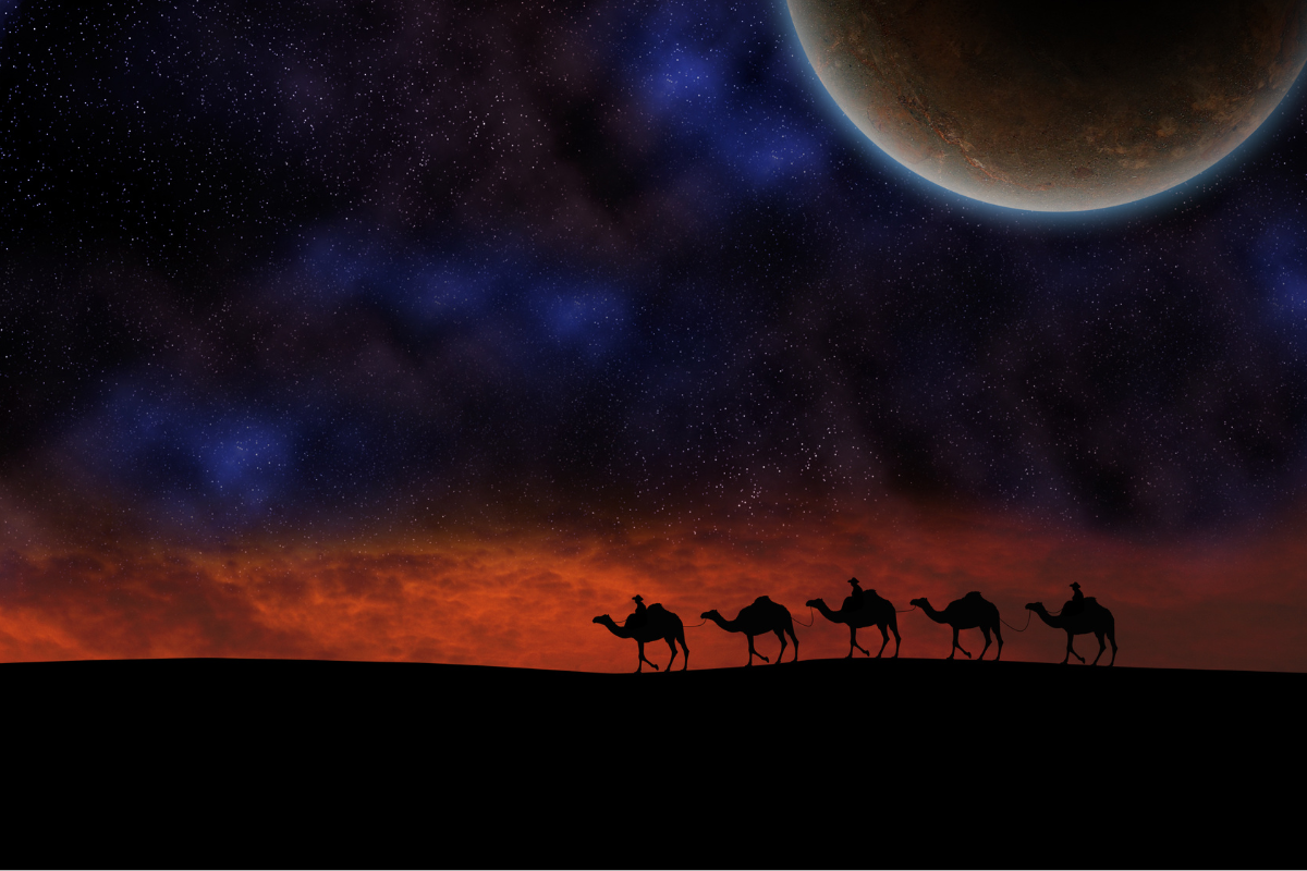 La Tunique de Raïcha - La lumière de Noël