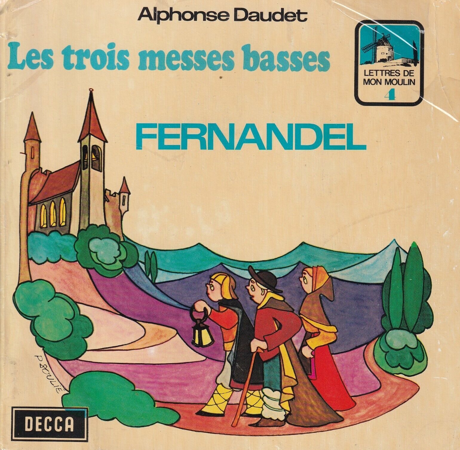 Les trois messes basses, conte de Noël d'Alphonse Daudet (audio)