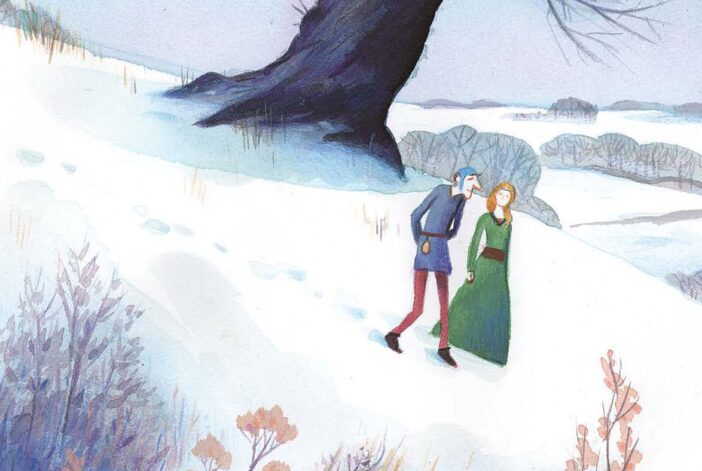 Raiponce, conte des frères Grimm - La lumière de Noël