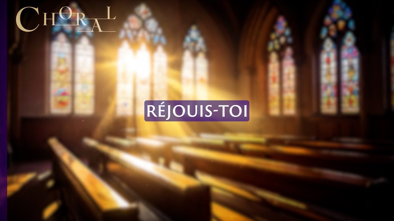 Réjouis-toi : un chant choral de l'Avent - La lumière de Noël